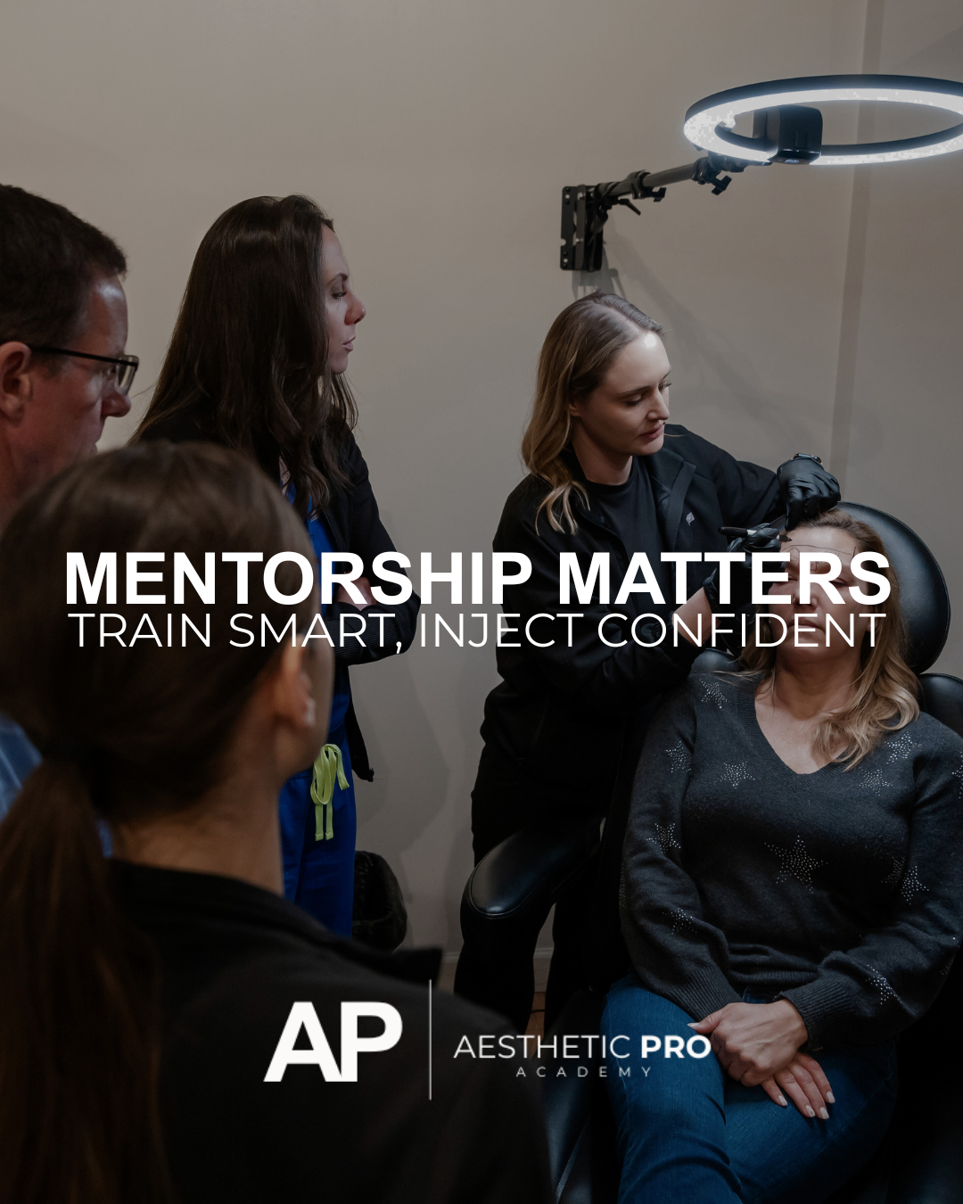 Why Mentorship Elevates Aesthetic Outcomes - aestheticproacademy.com